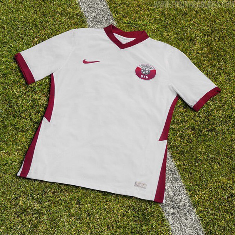 Bespoke Nike Qatar 2020 Home & Away Kits Released - Footy Headlines