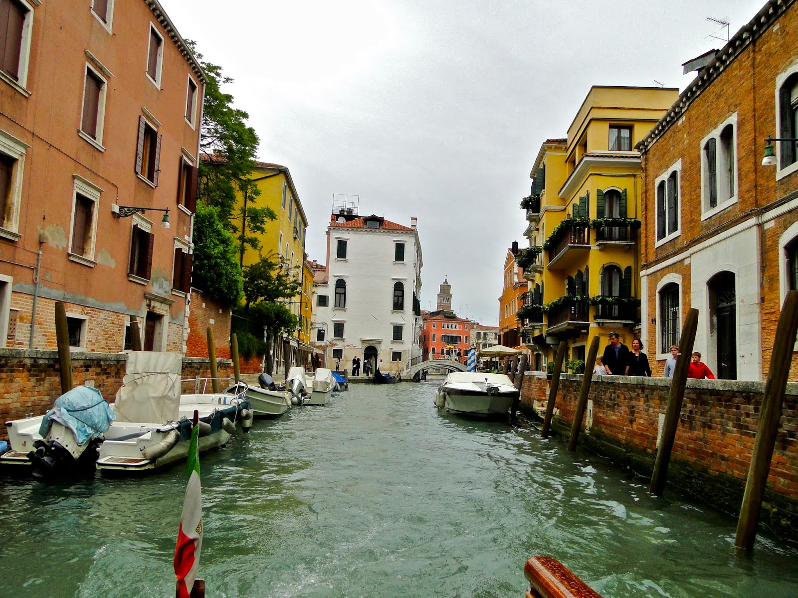 Sharon's Sojourns: The Unique Beauty of Venice
