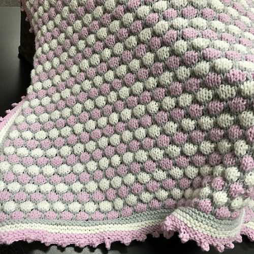 Beautiful Skills - Crochet Knitting Quilting : Baby Bubbles Blanket ...