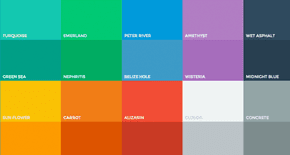 Metro UI color code | SEO Expert