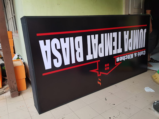 Jasa Pembuatan Neon Box Medan