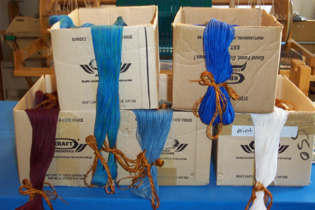 Weaving a Life: Stacked