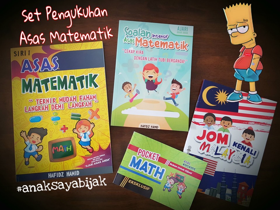Anak Saya Bijak: Set Pengukuhan Asas Matematik