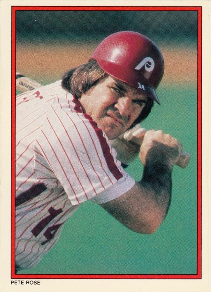 Cincinnati Reds Baseball Card Collector: Pete Rose PC