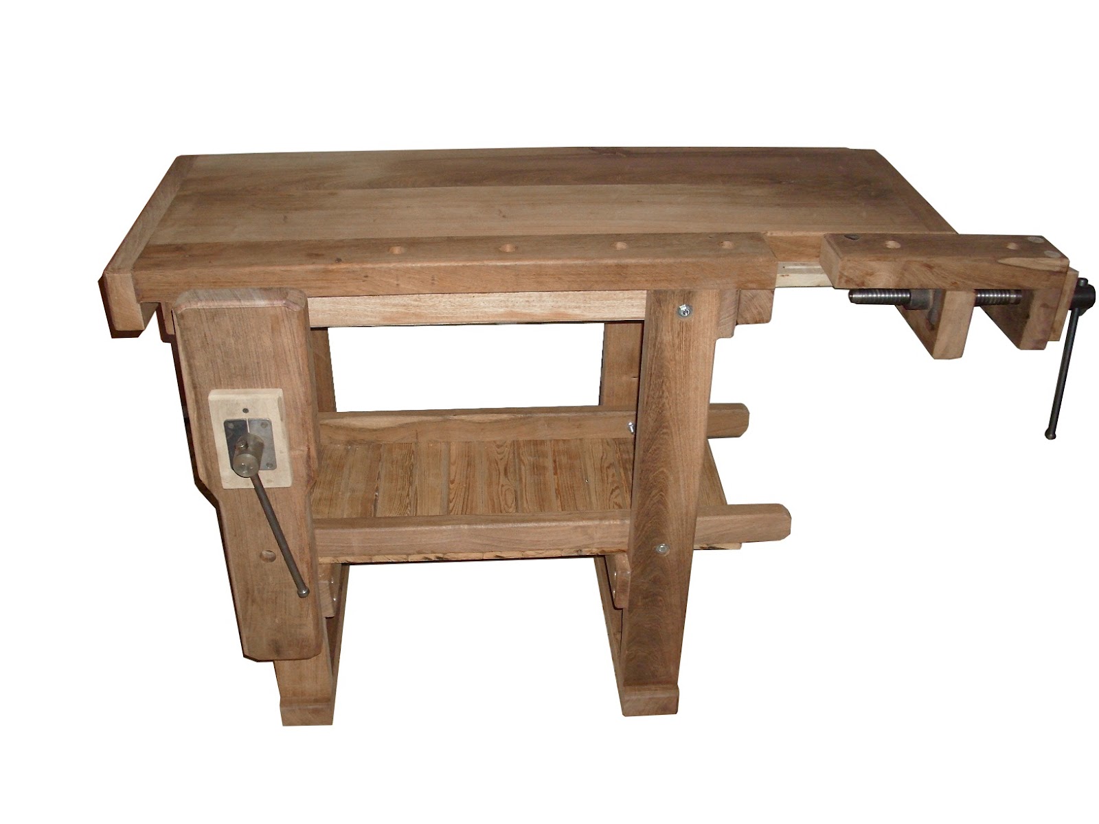 Banco De Carpintero En Algarrobo Y Pinotea | CarpinteroF