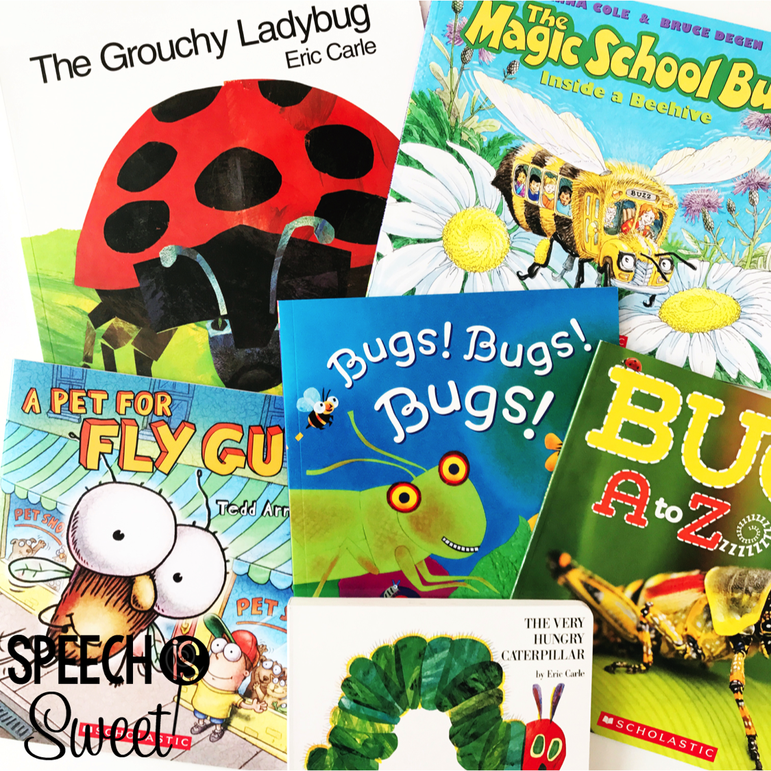 Bug Themed Speech Therapy - Speech is Sweet