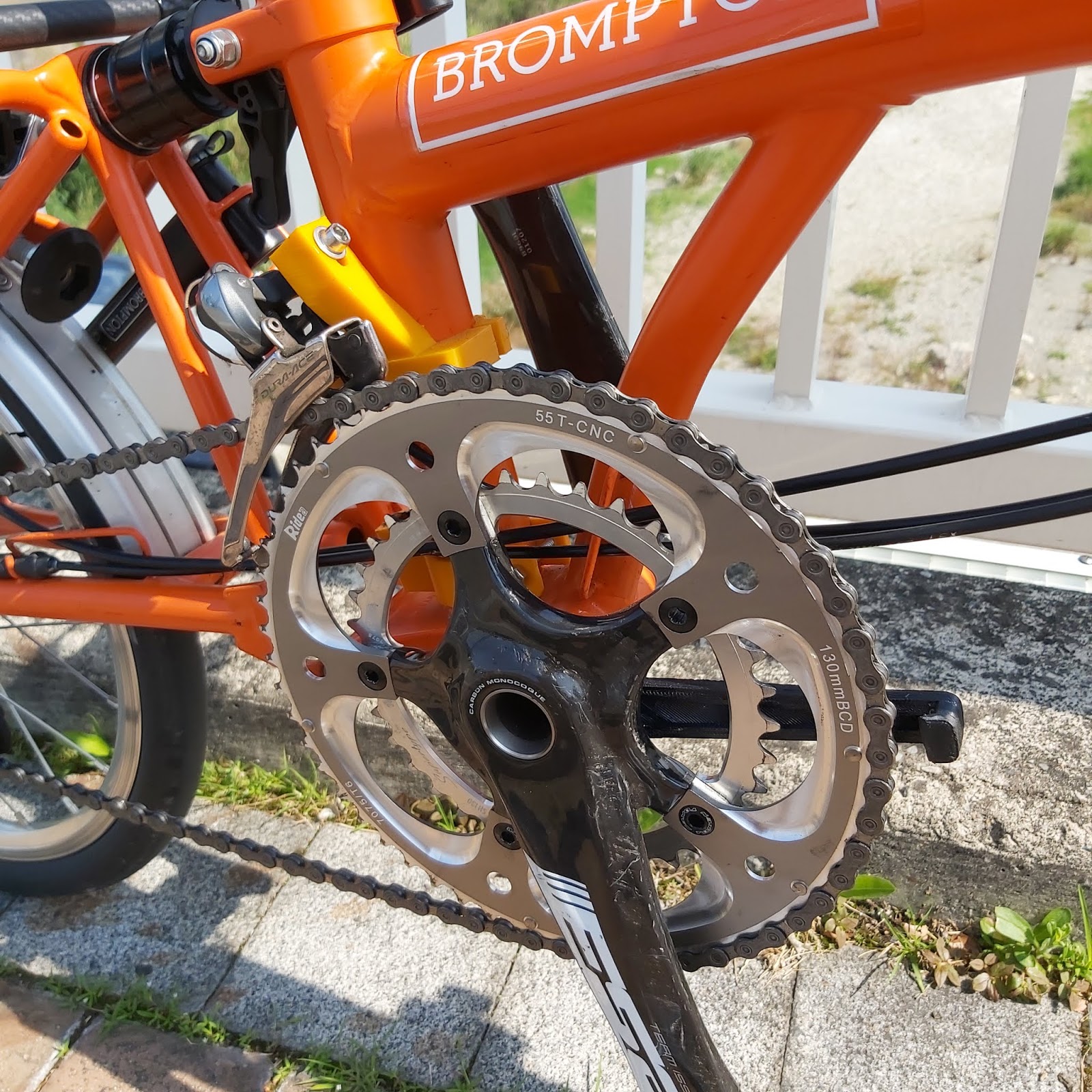 小布改裝雙盤 Double Chainring for Brompton