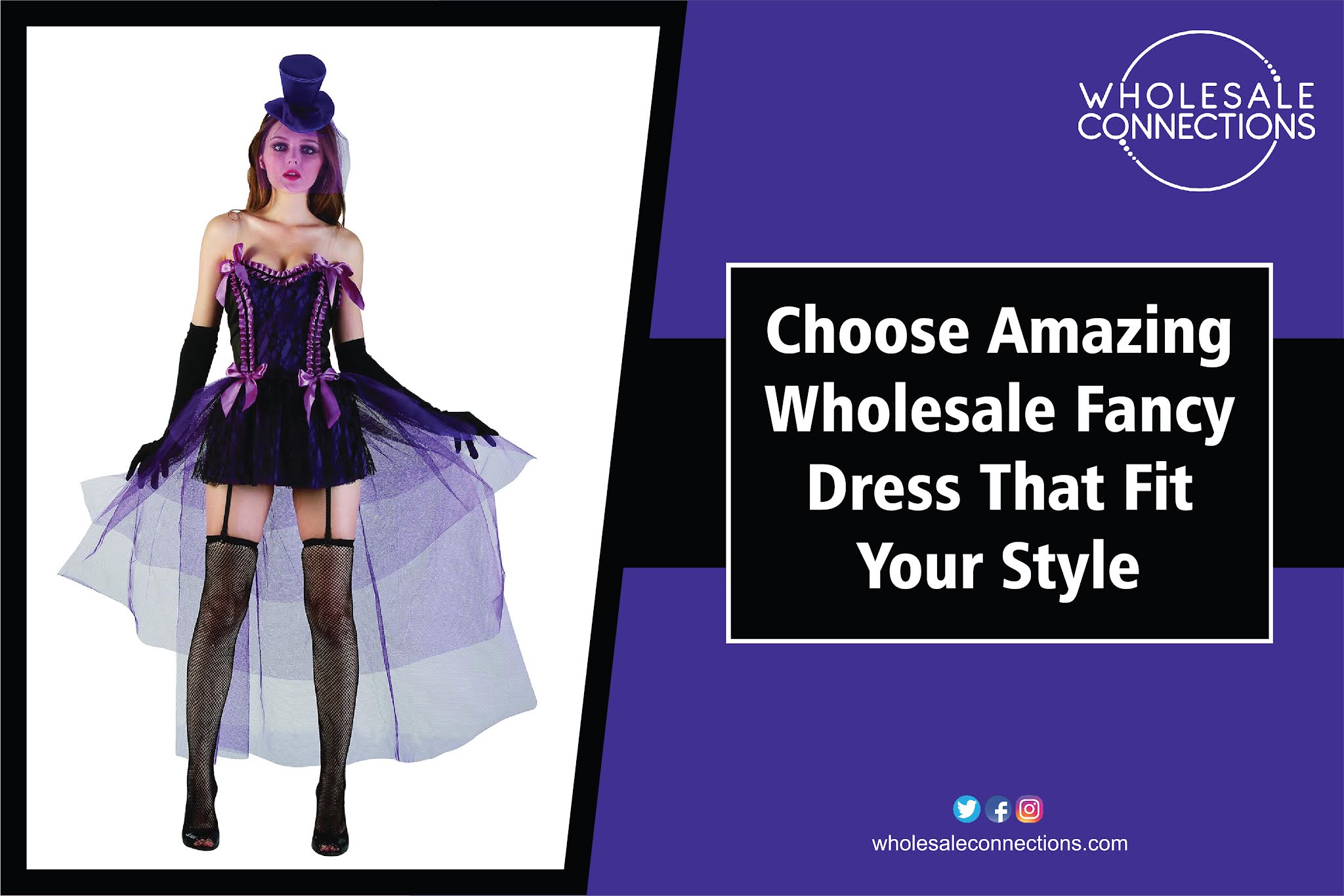 Dress up like a star by wearing wholesale Fancy Dresses