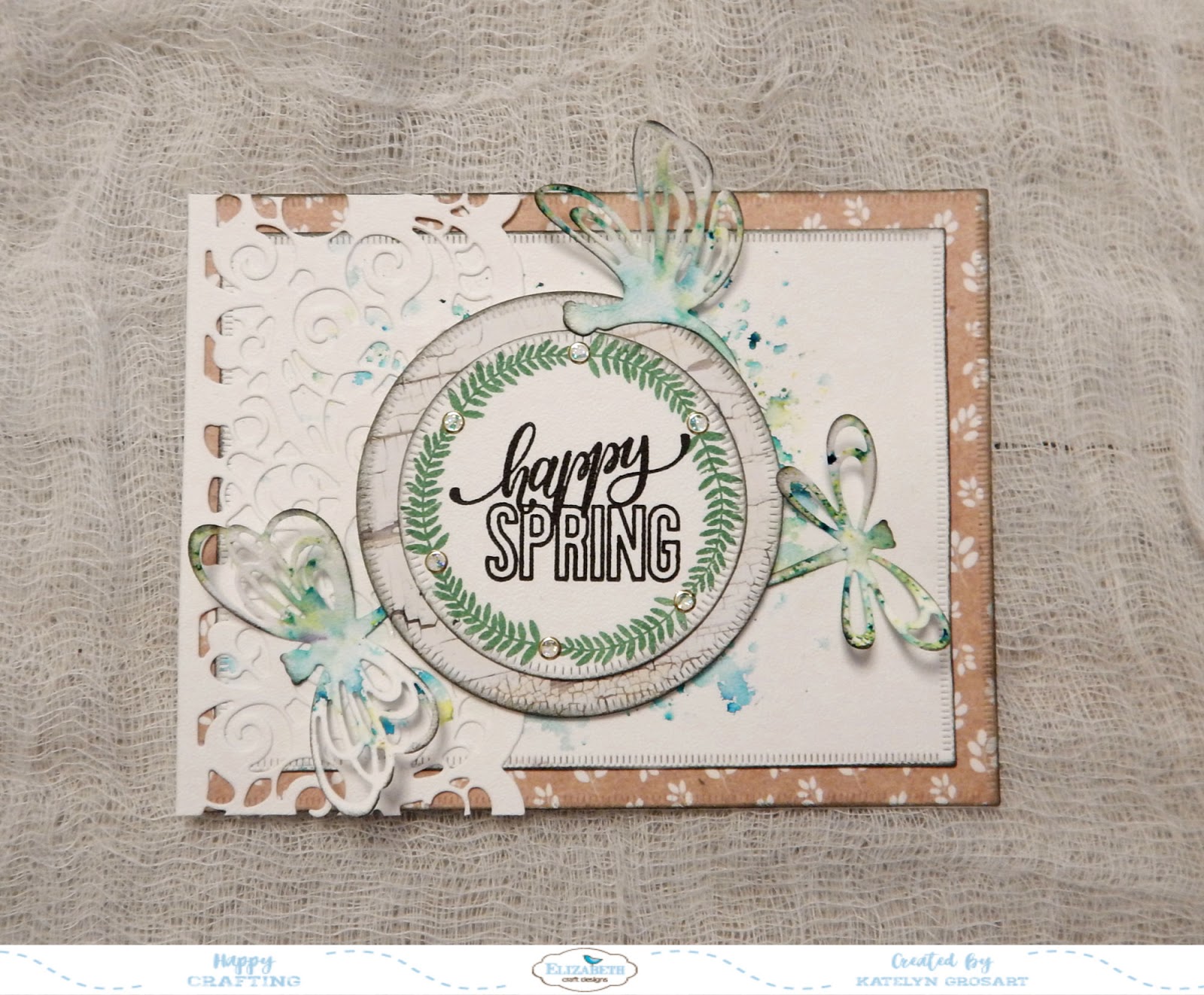 A Creative Journey: Happy Spring Card