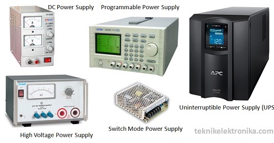 elektronika camp: Pengertian Power Supply dan Jenis-jenisnya