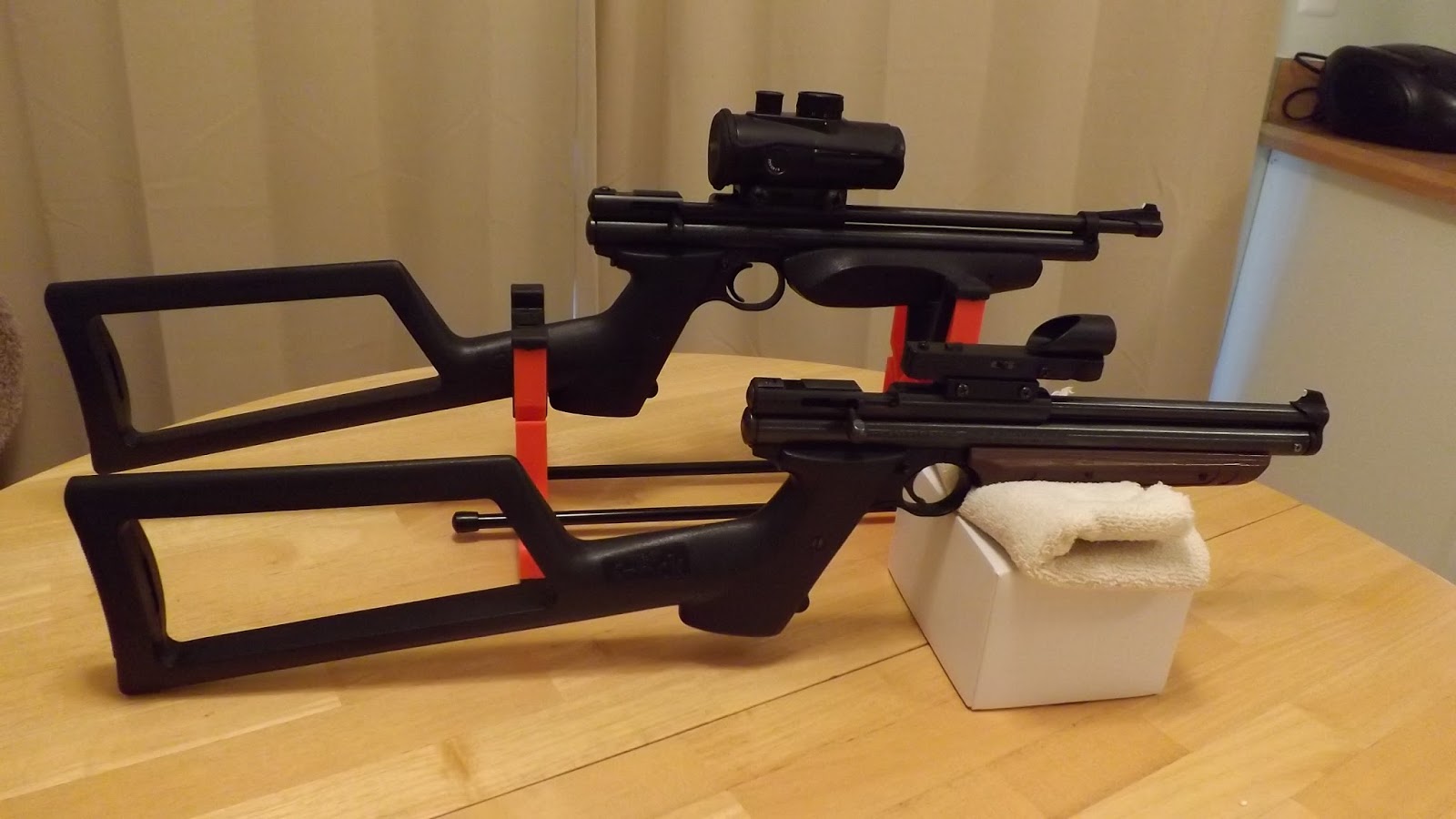 Hugh's Custom Air Guns: The Crosman 2289 Backpacker .22 Caliber Carbine