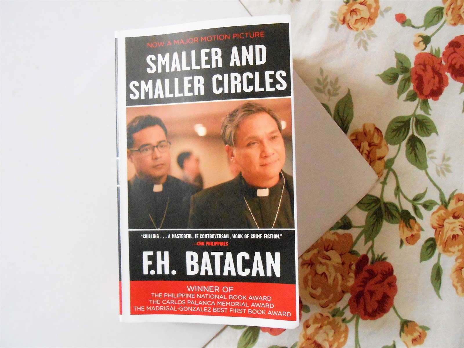 Smaller and Smaller Circles by F.H. Batacan: Book Review