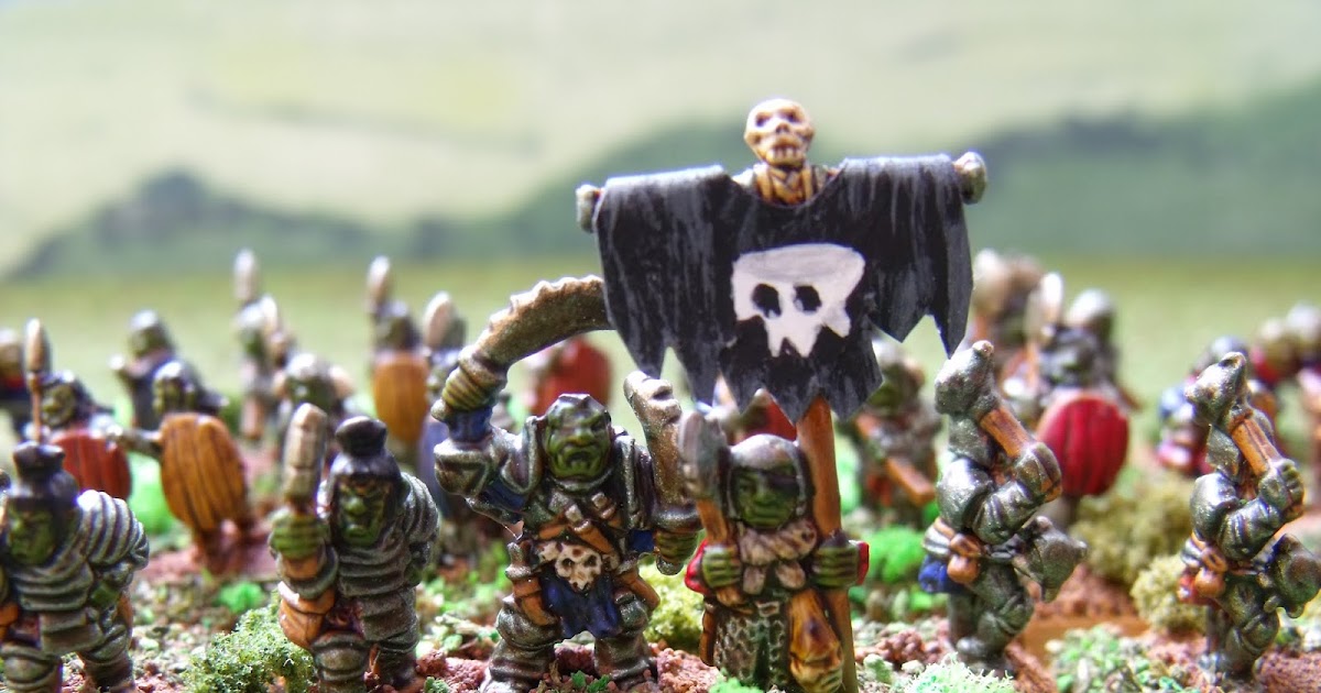 Dante's Wargaming: 15mm Mighty Armies Orc Army