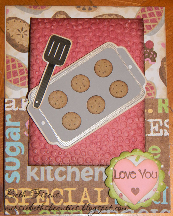 Beth's Beauties: Baking Card