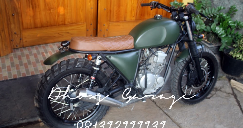 Ide Top 46+ Tangki Motor Tiger