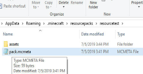 How to create your own resource pack for minecraft