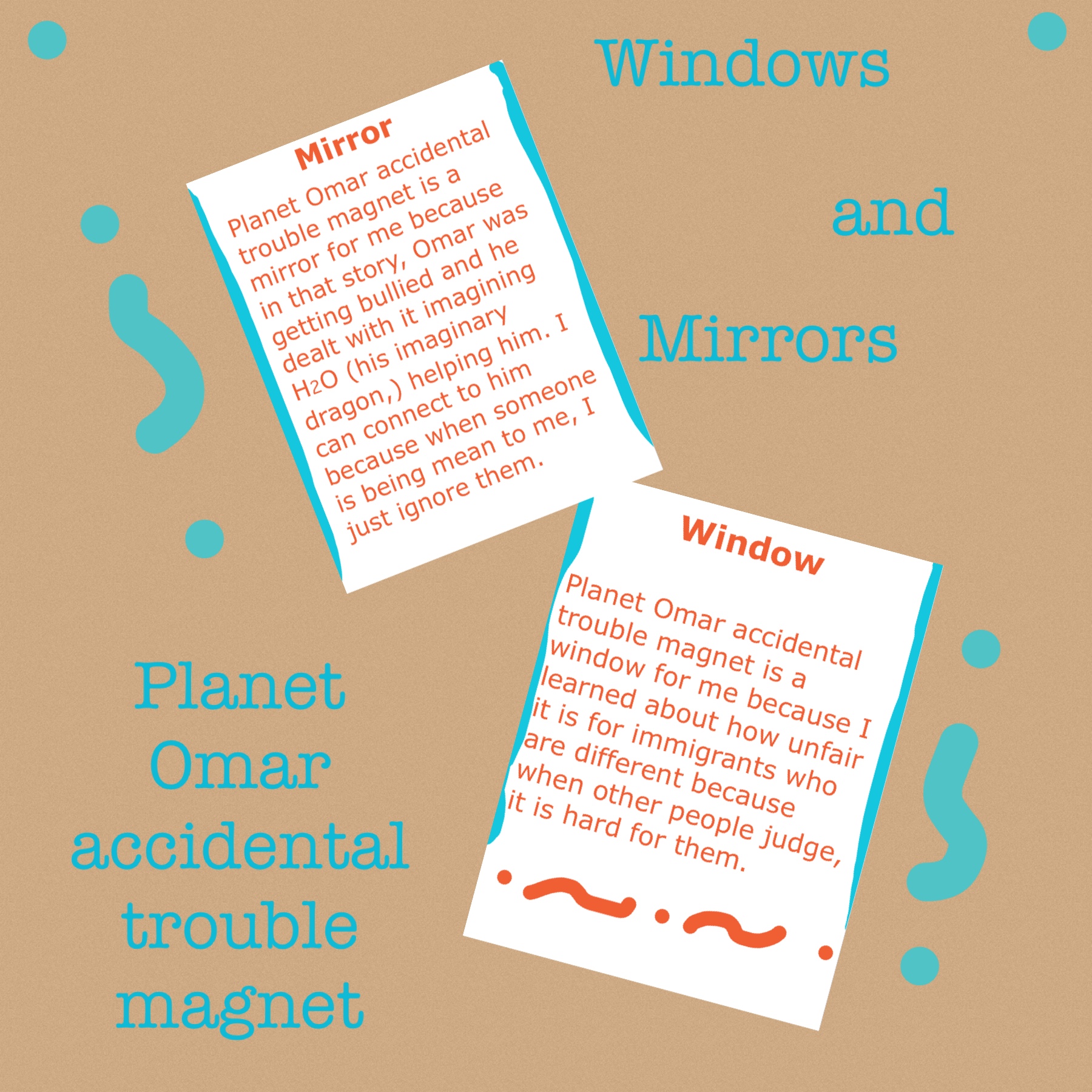 Making Teaching Visible: Windows & Mirrors in Planet Omar: Accidental ...