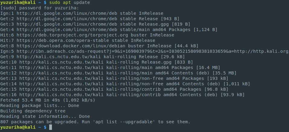 Menggunakan Repository HTTPS di Kali Linux - LinuxSec