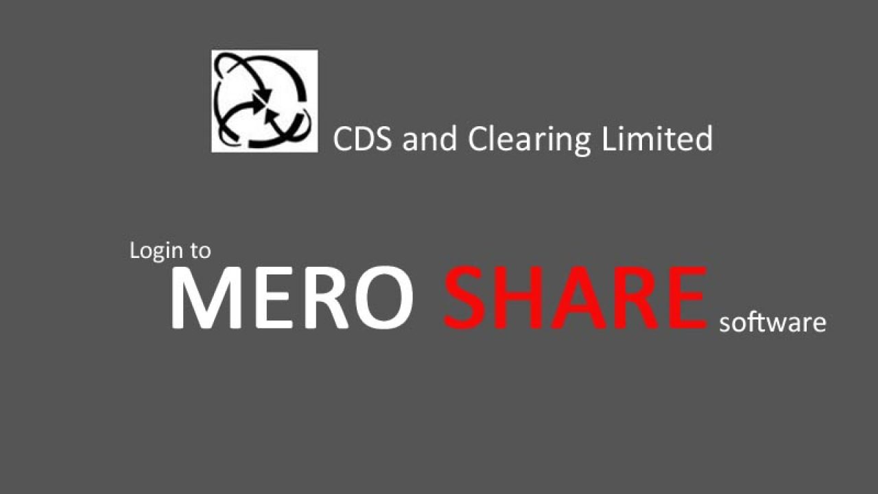 CDSC to launch Official Meroshare App