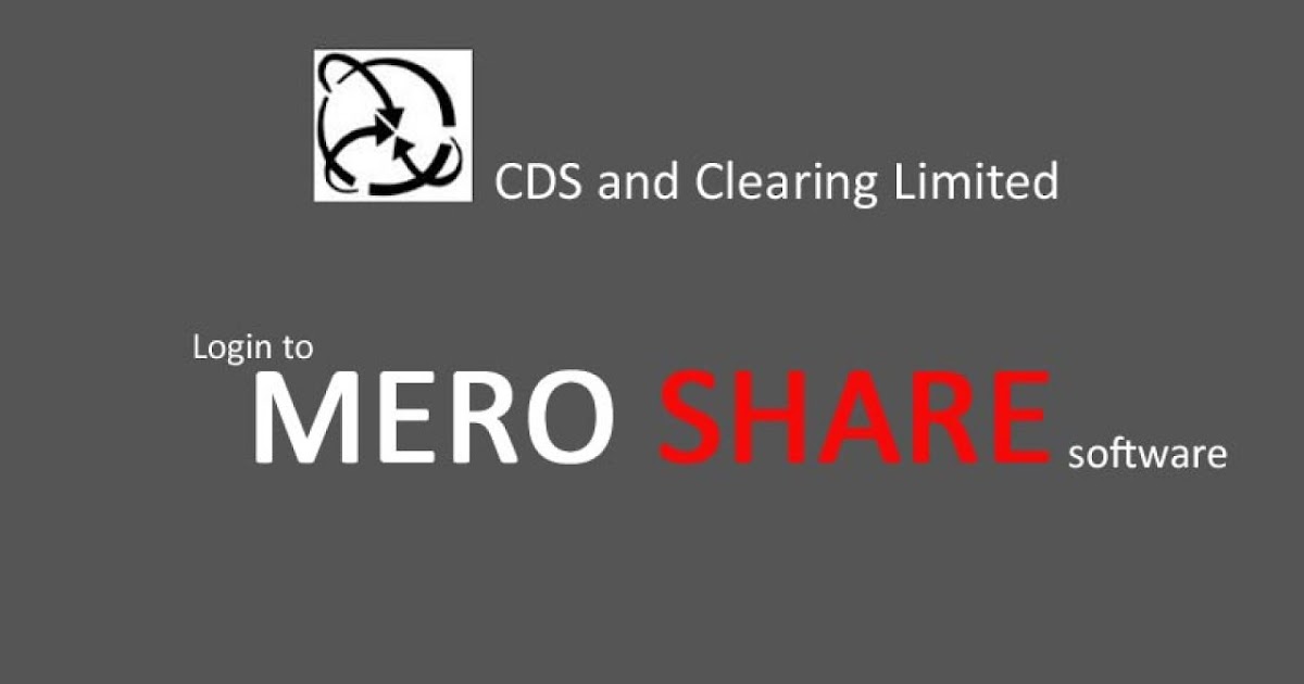 CDSC to launch Official Meroshare App