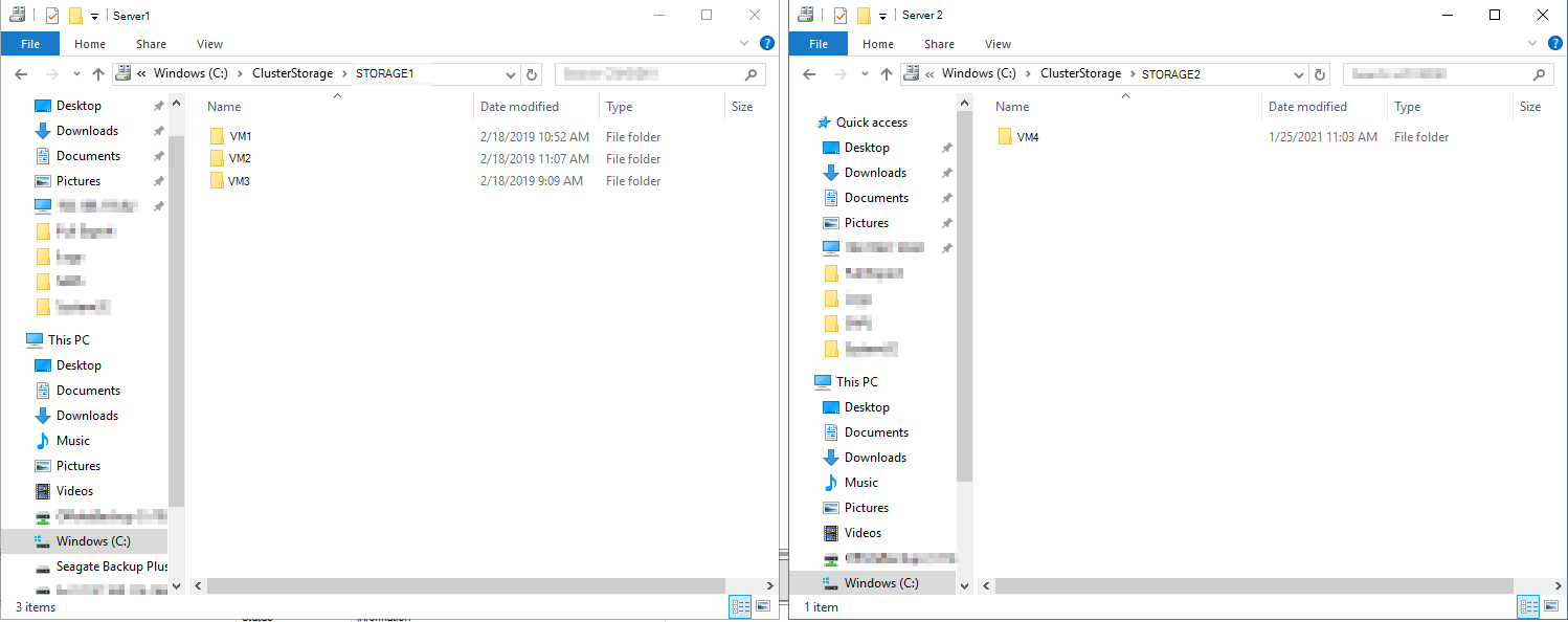 The OptionKey Blog: Managing VM Storage On A Hyper-V Cluster