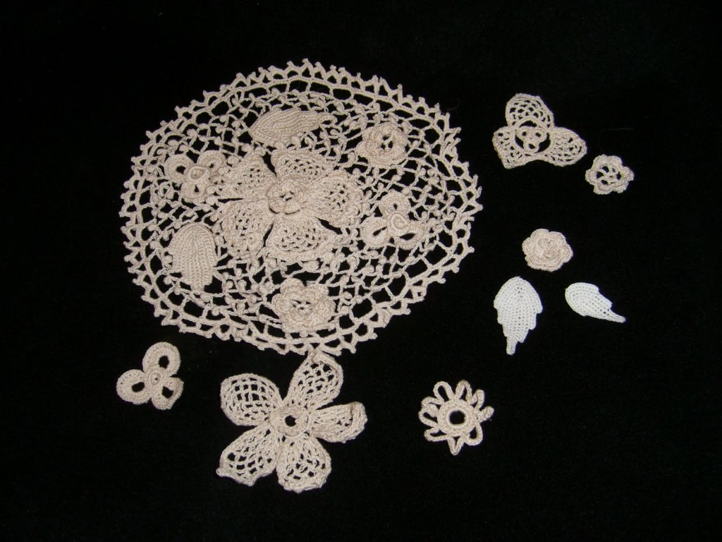 Crochet Twin Cities: Irish Lace Crochet (Part 2): October 12 Meeting ...