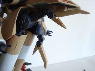 Arashi no Kumo: Kit Review: Gundam Collection 1/400 NZ-333 Alpha Azieru