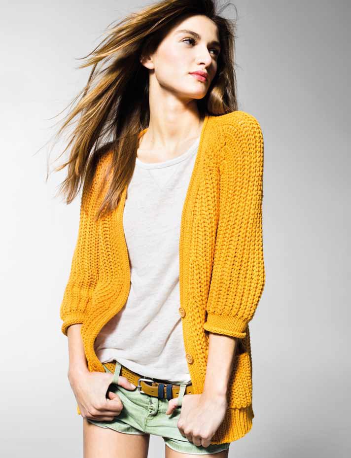 Moda y más: Catálogo ropa de mujer - Colección Benetton Primavera ...