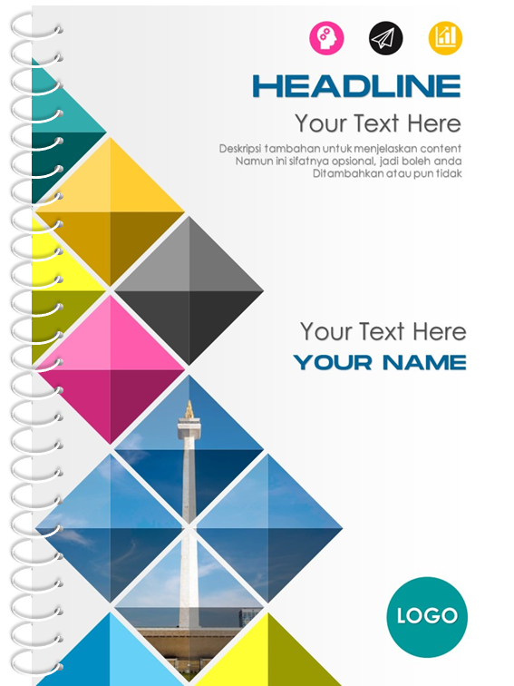 Contoh Cover Makalah yang Dibuat dengan Word dan PowerPoint - PAKAR ...