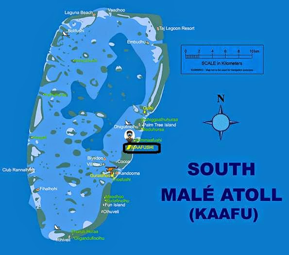 Eye in the Sky: A Tempestuous Ride to Maafushi (Maldives Diaries)