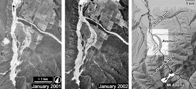 Landforms in the World: Erosion Landform ( 06. Exhumed River Channel )