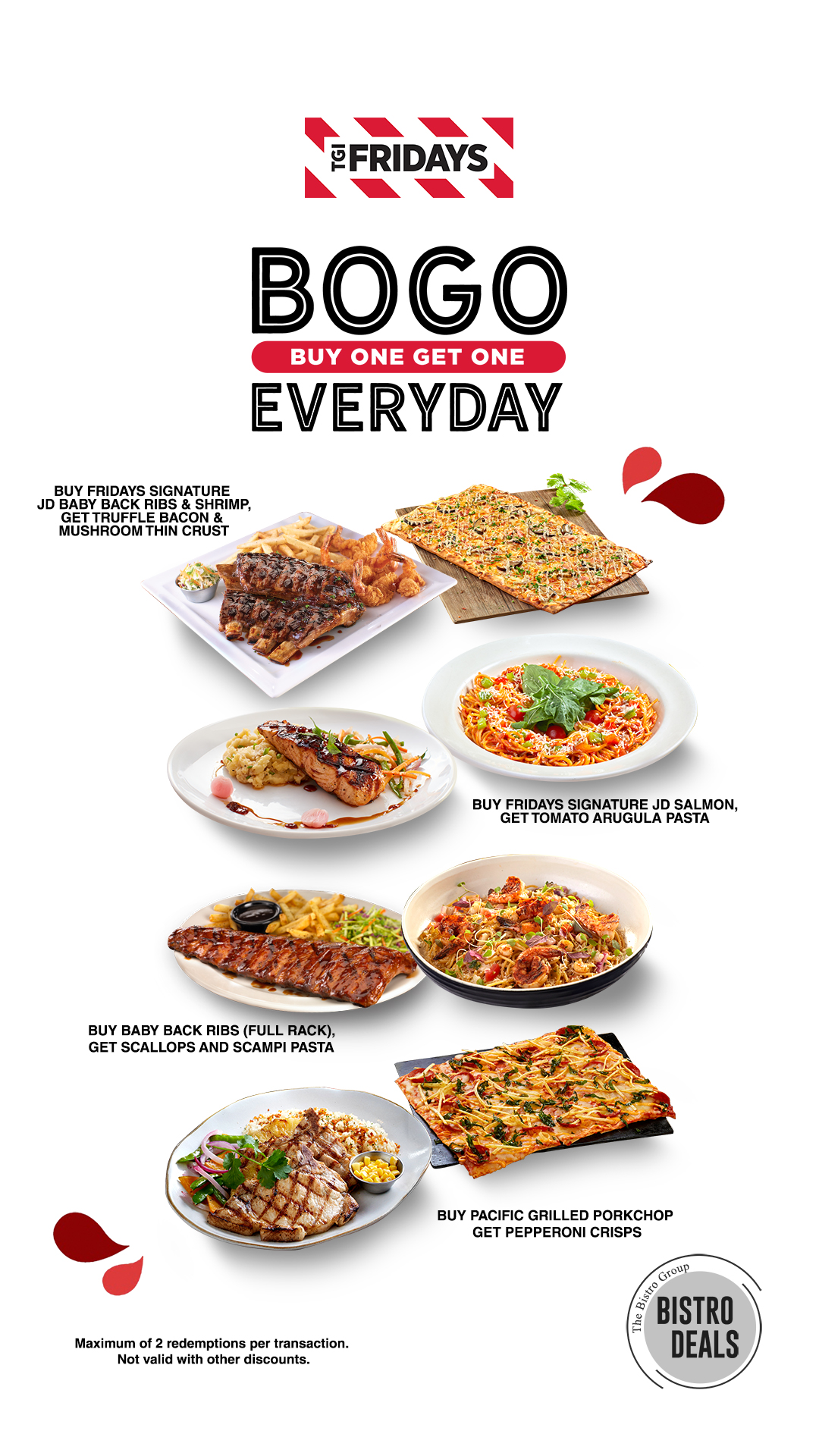 The Food Alphabet: Enjoy Bigger BOGO (BUY ONE GET ONE) Deals and B.F.F ...