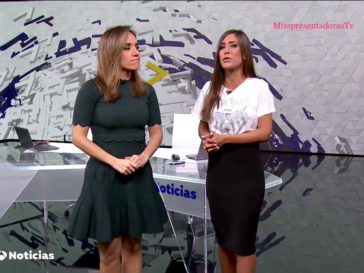 Miss Presentadoras TV: Alba Dueñas y Marina Monzón. Las noticias de la ...