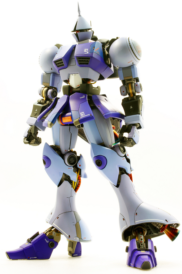 Custom Build: MG 1/100 YMS-15 Gyan "Gundam Frame"