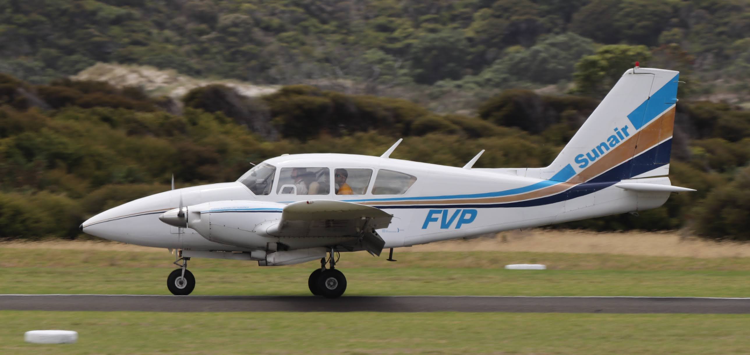 3rd Level New Zealand: Sunair at GBZ