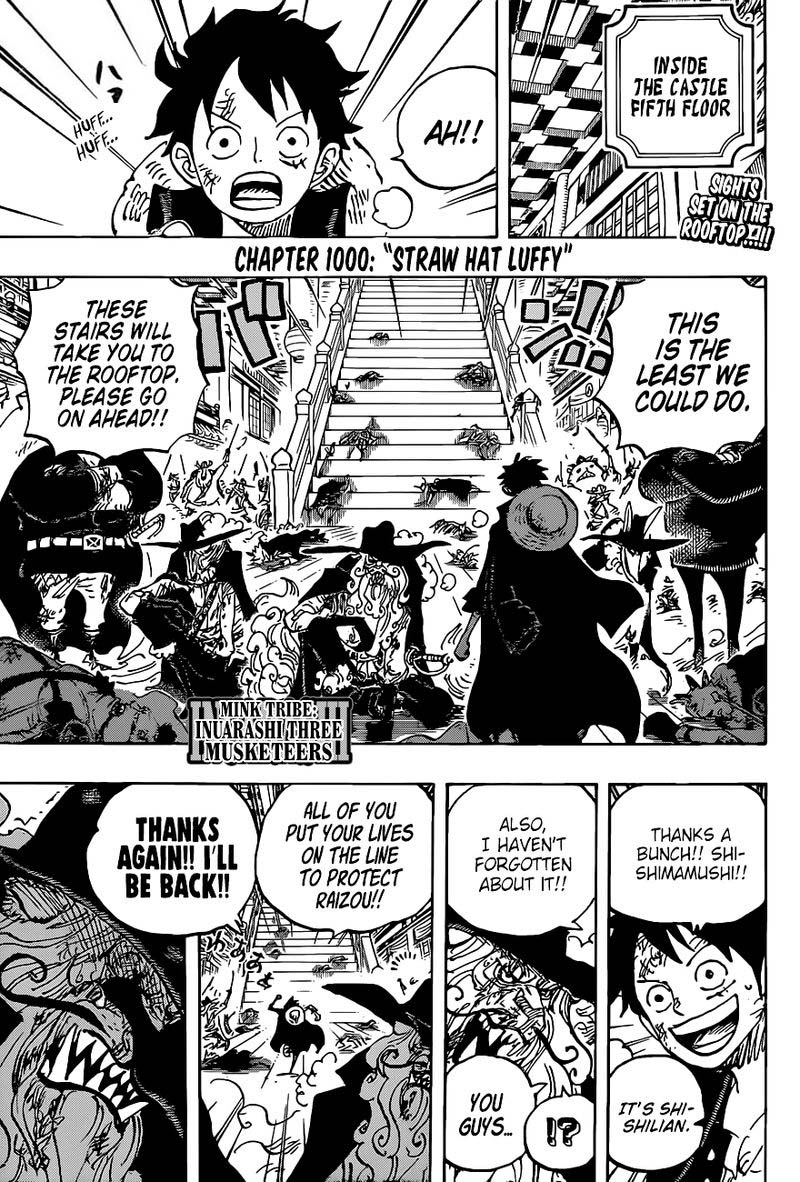 ONE PIECE 993 - Wano Country's Dream [ Read One Piece Manga Online ]