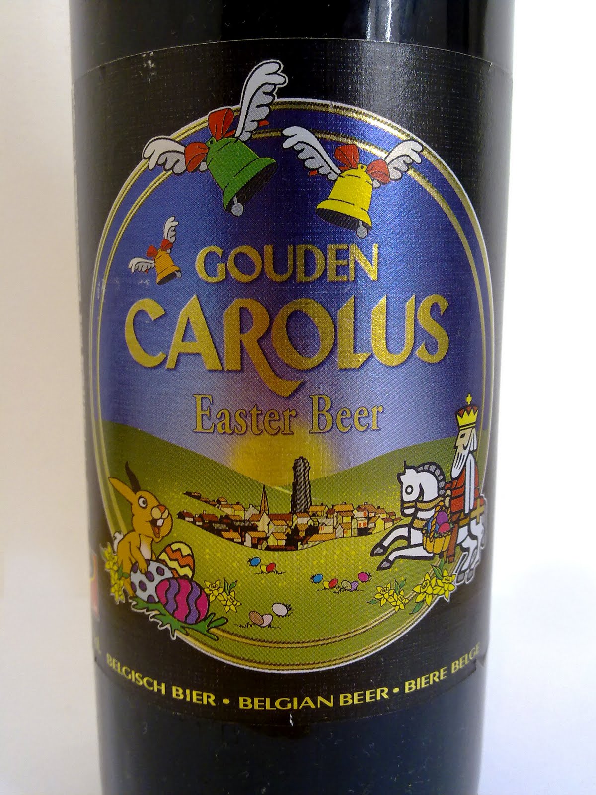 Cerveja Para Dois: Feliz Páscoa!! Gouden Carolus Easter