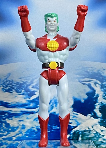 Dennis-Toys: Captain Planet Figure