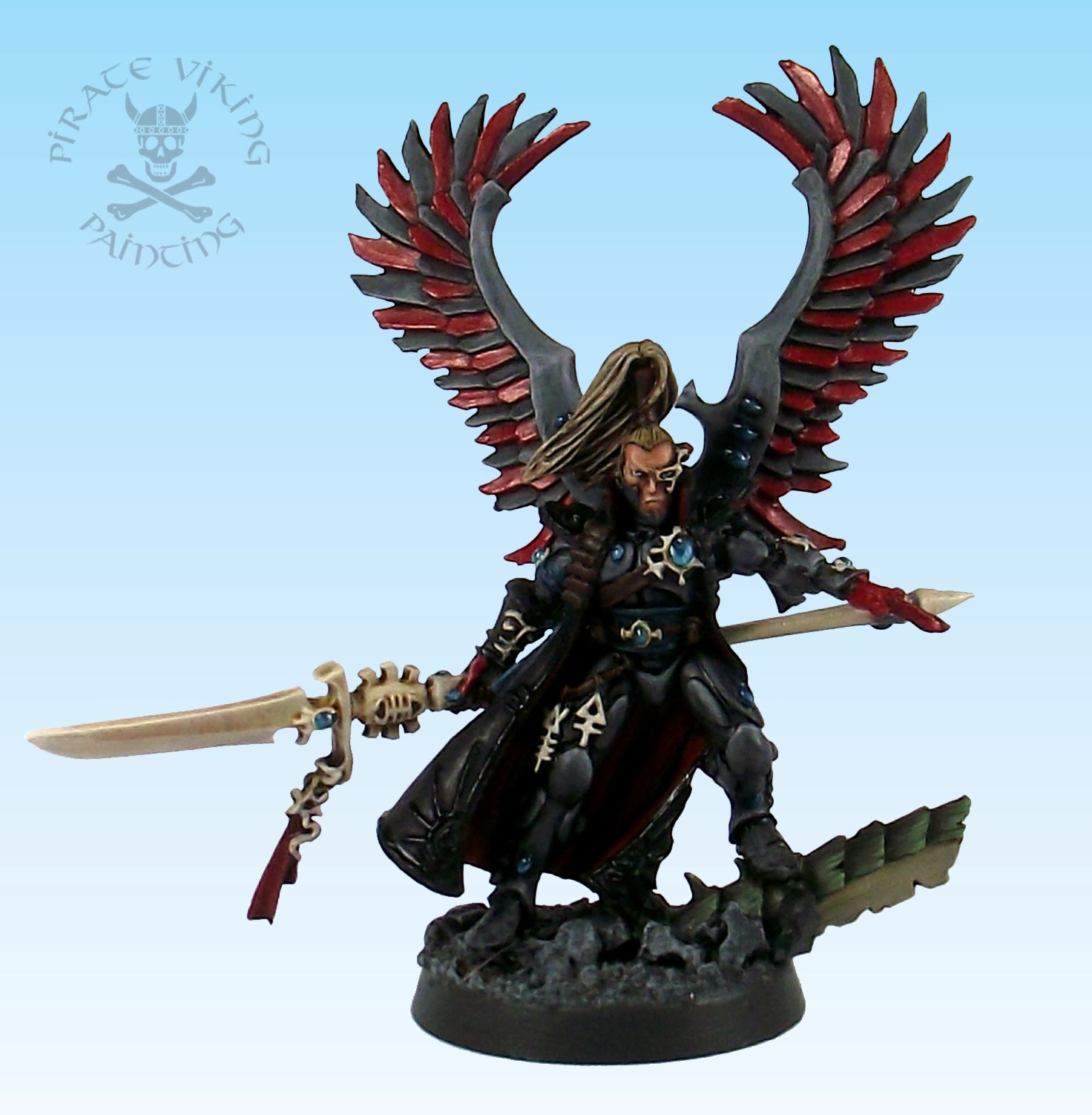 Pirate Viking Painting: Lord of the Corsairs