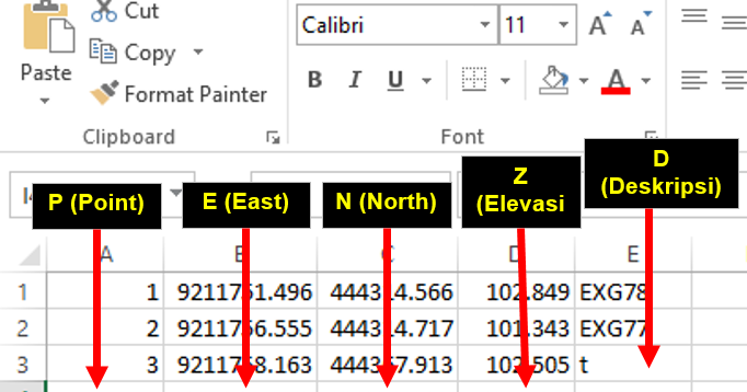 TUTORIAL CIVIL 3D: Import Point