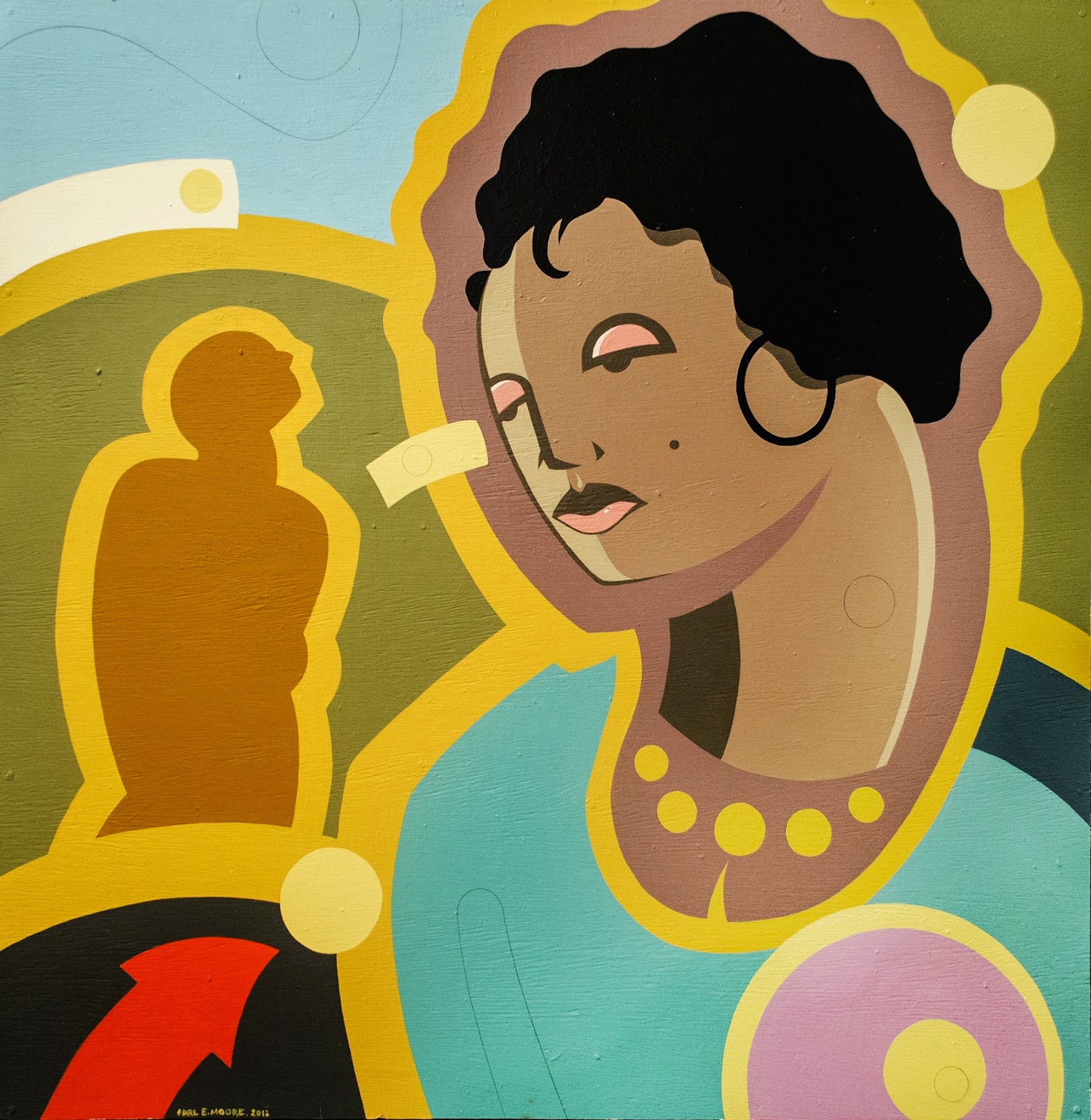 Sketchwork: Follow Friday: Carl Moore, Again