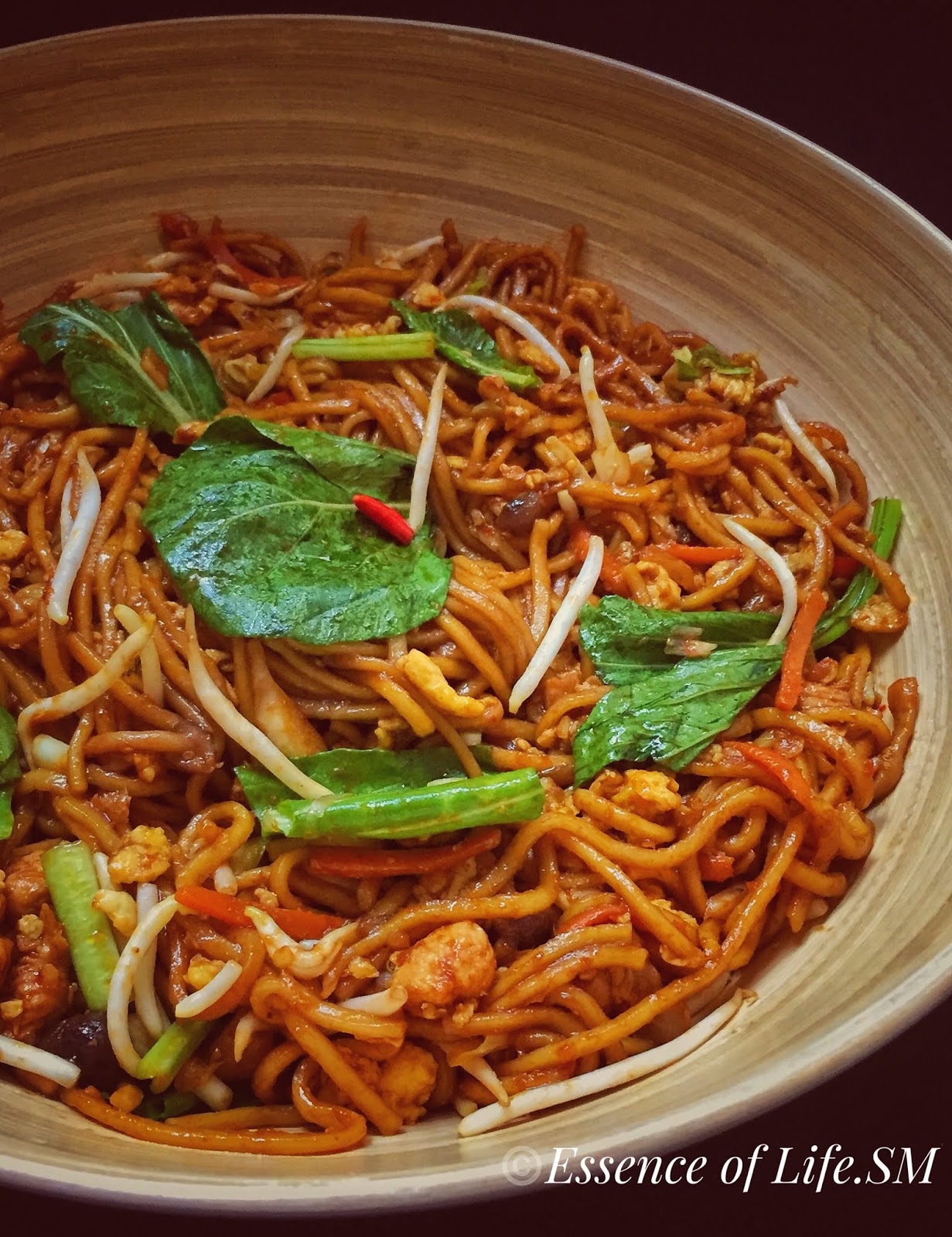 MEE GORENG MELAYU - FRIED NOODLES MALAY STYLE