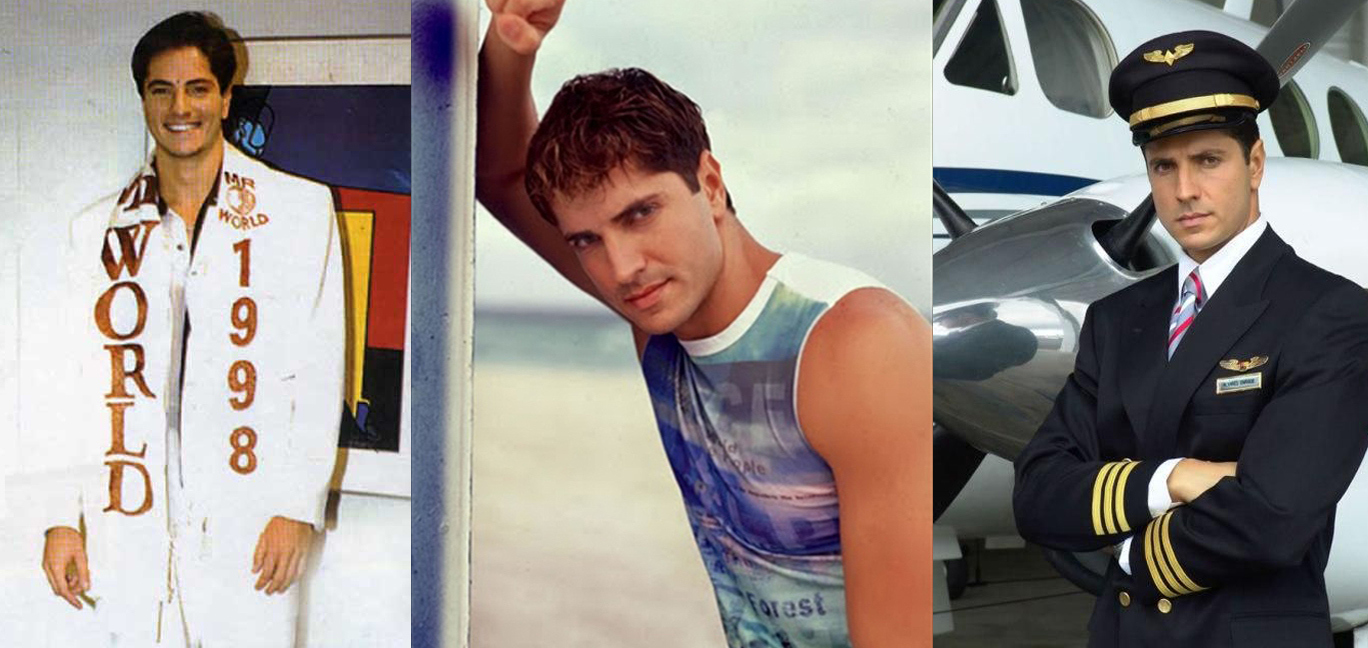 Handsome Guys Who Won The Mister World Title So Far - Vestellite