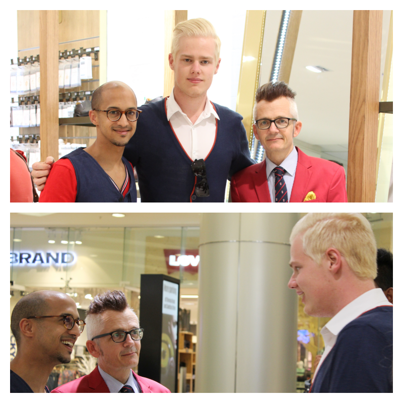 AlanFoley&KrishenSamuel: GREEN CROSS STORE LAUNCH - Sandton, Johannesburg