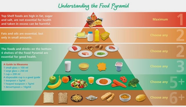 Dancers 101 Nutrition : Food Pyramid