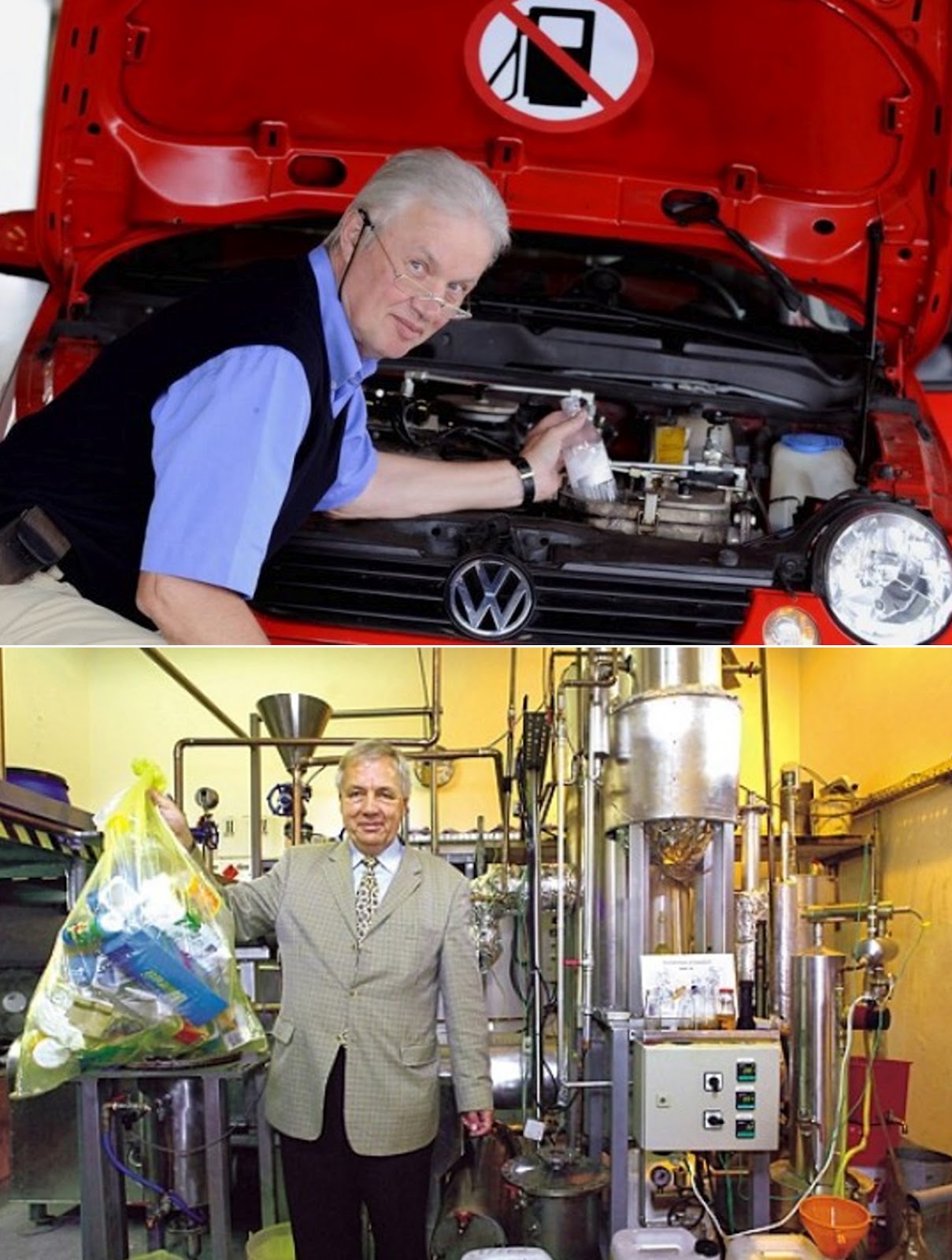 Die Wahrheit brennt!!!: Der Fluxkompensator - oder Energie aus Müll