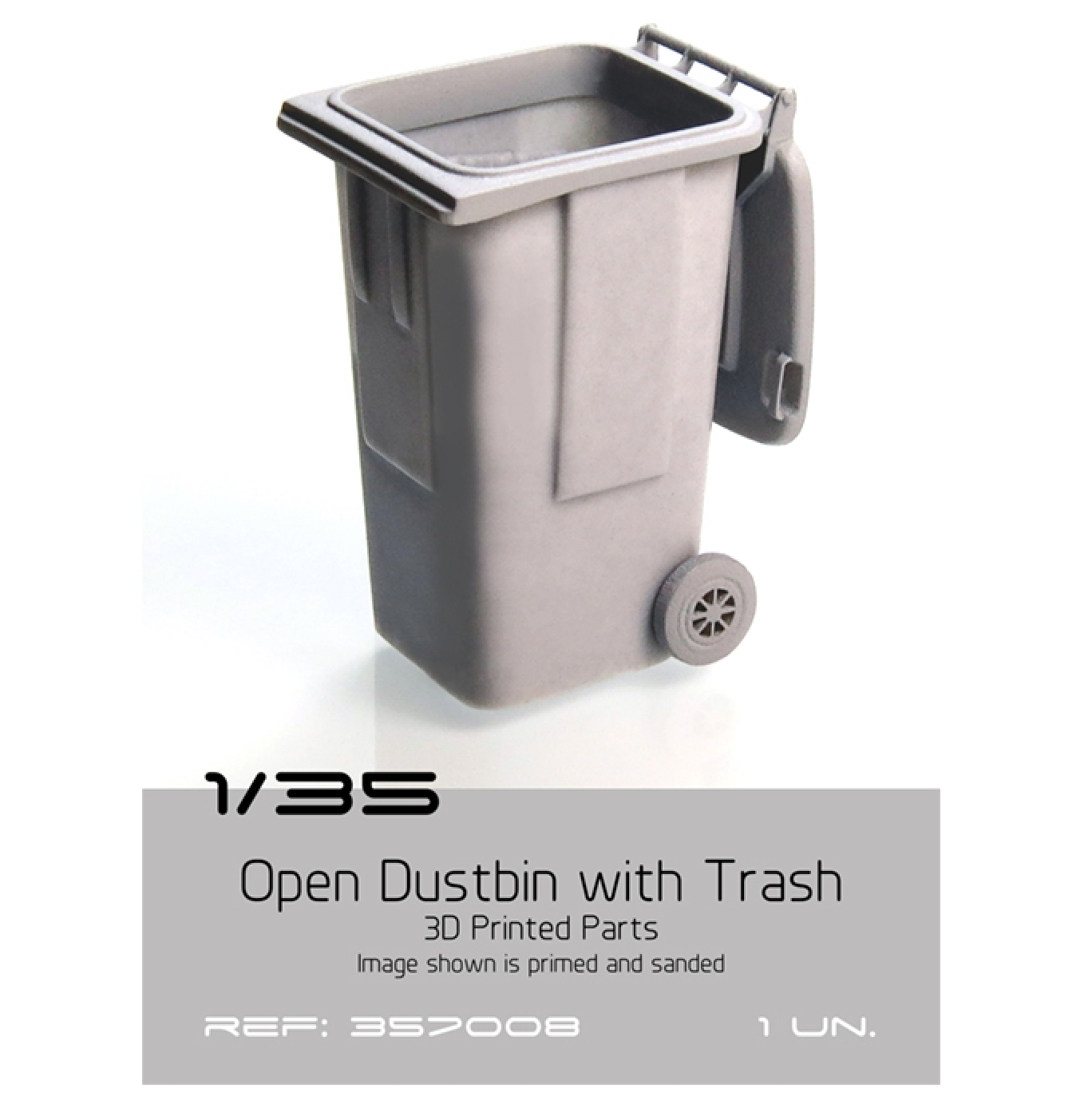 Scale Model Soup: Dustbin walkaround