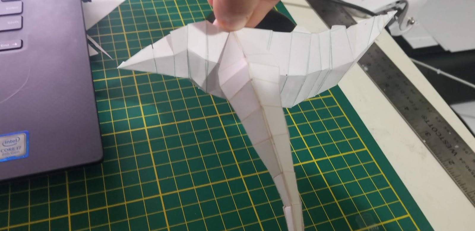 Papercraft Quetzal