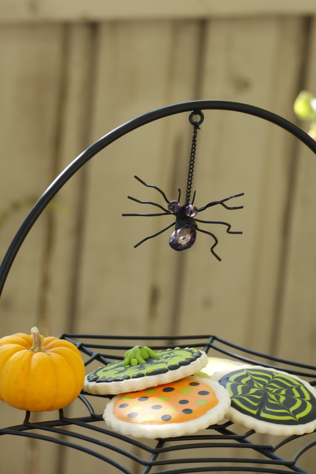 Witches Sweets and Treats Table - Purple Chocolat Home