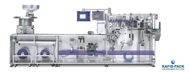Blister Packaging Machine | Rapid-Pack Engineering